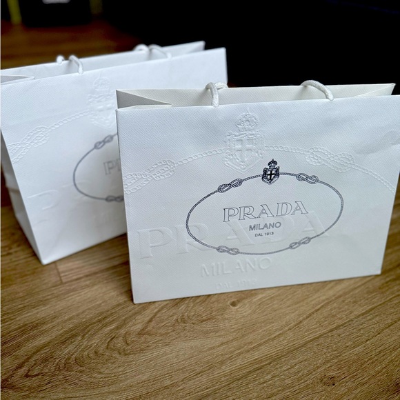 Prada | Storage & Organization | Prada Gift Bags | Poshmark
